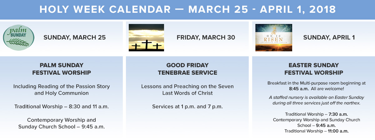 slider-holy-week | Christ Lutheran Church