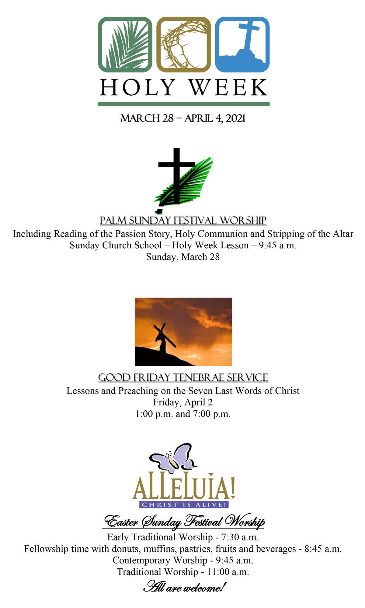 holy-week-2021-popup | Christ Lutheran Church